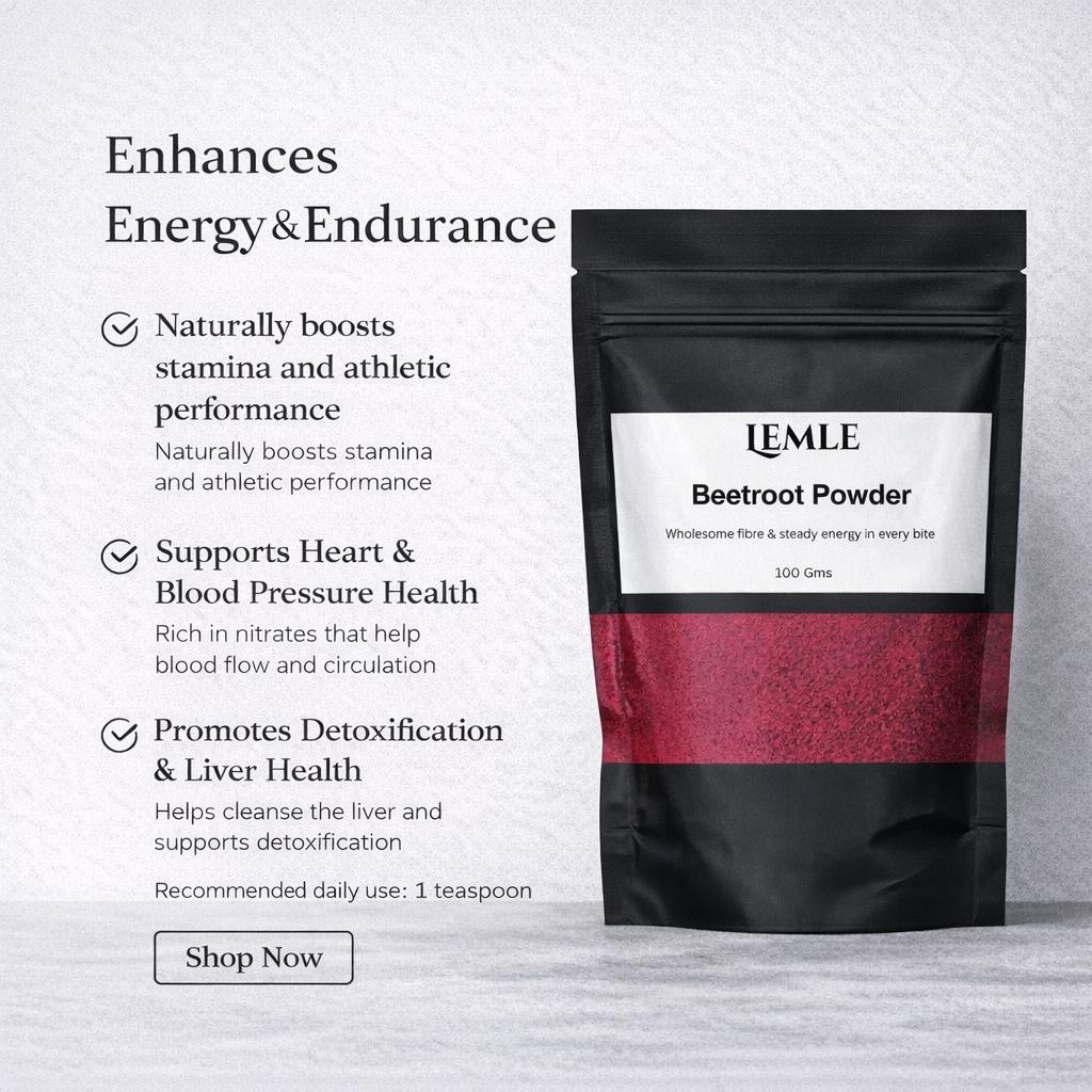 Beetroot powder – Lemle Eau